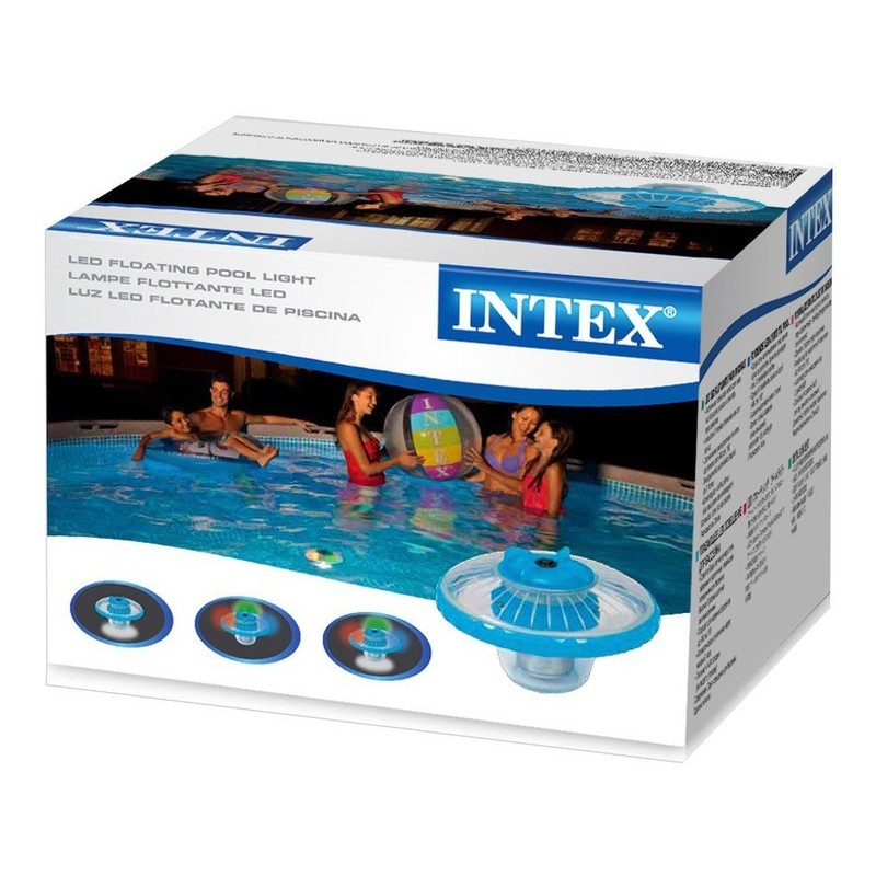 Luz Led Flotante Intex 28695 Para Piscinas | PiscinasDesmontable