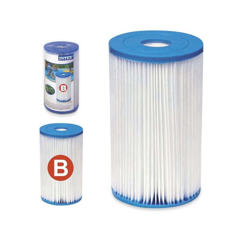 Filtro B Intex Ref. 29005. Reposición Para Depuradora | PiscinasDesmontable