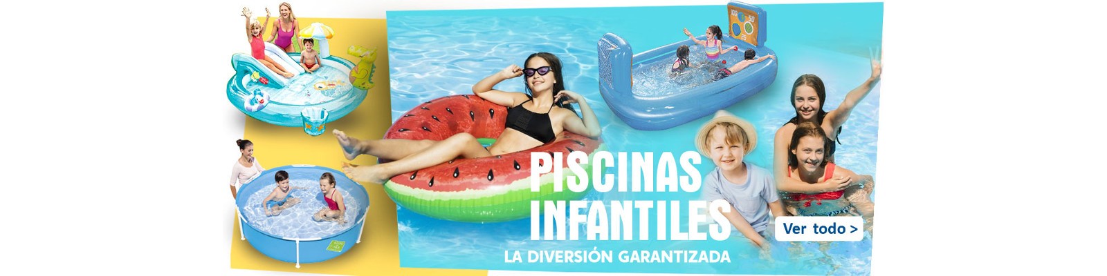 Tienda de Piscinas Online | PiscinasDesmontable